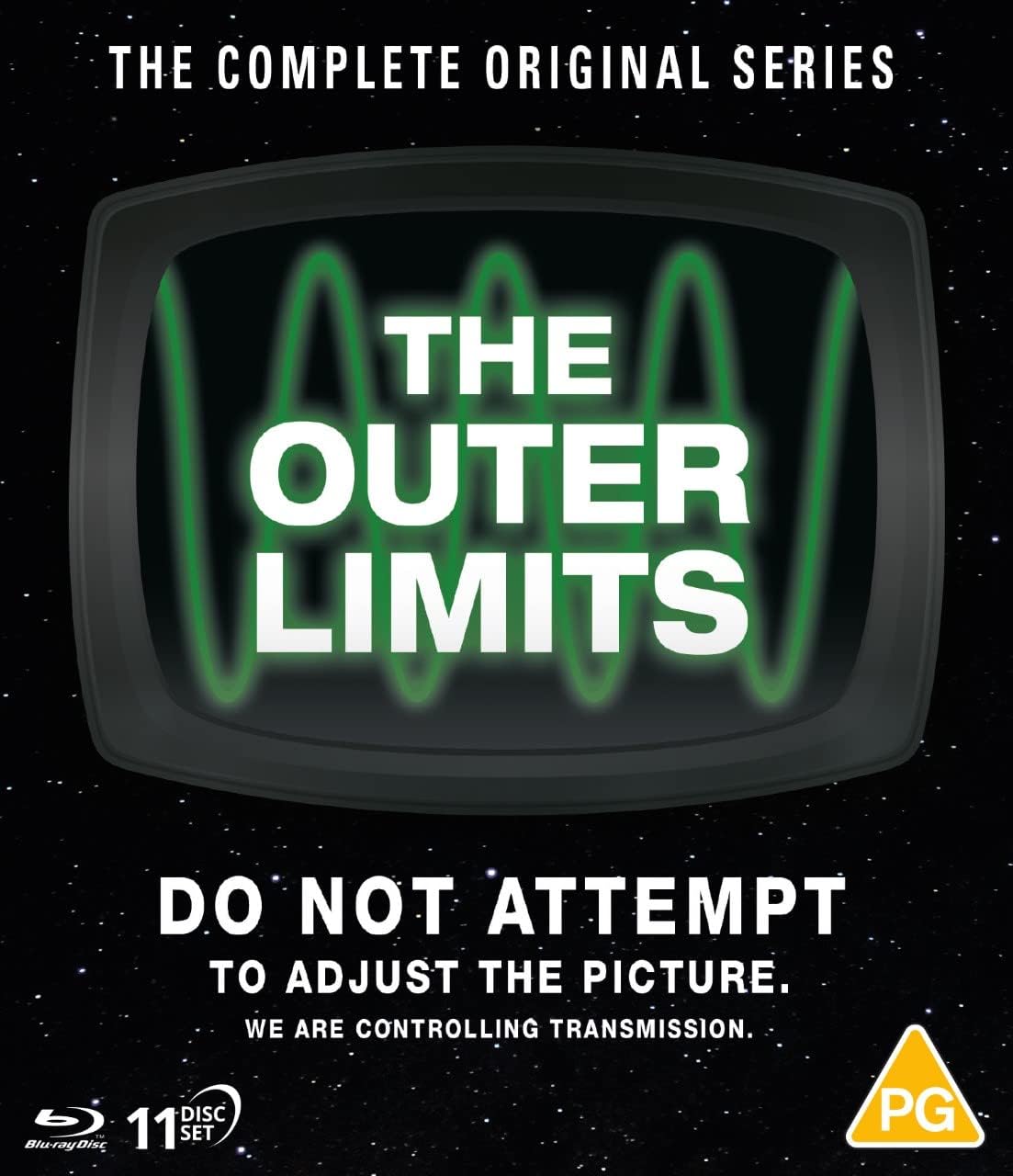 The Outer Limits (The Complete Original Series) [Blu-ray]: Amazon.ca ...