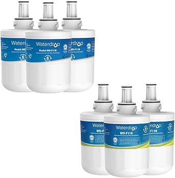 Amazon.com: Waterdrop DA29-00003G Refrigerator Water Filter ...