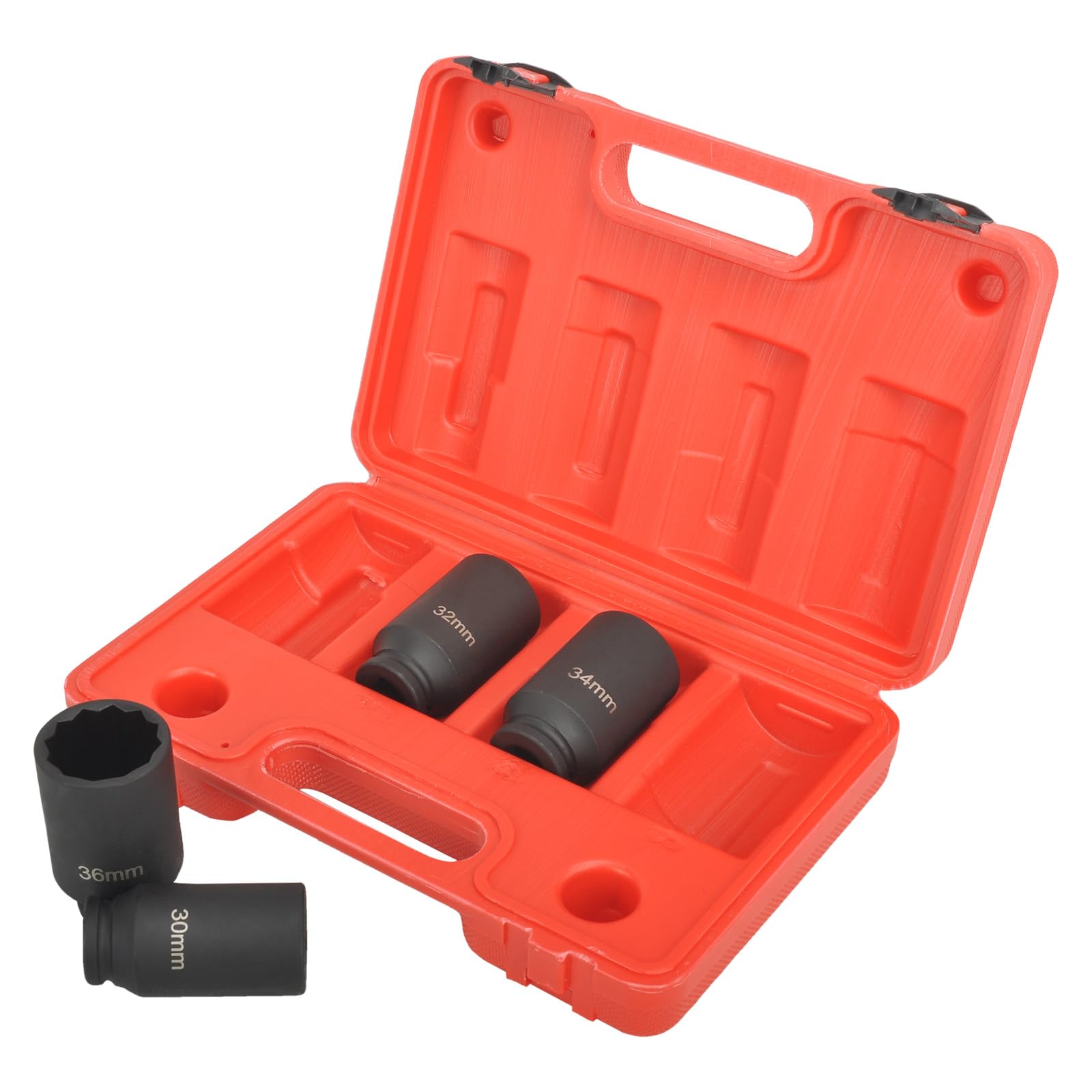 Snapklik.com : SSN 1/2 Inch Impact Socket Set Heavy Duty Drive Impact ...