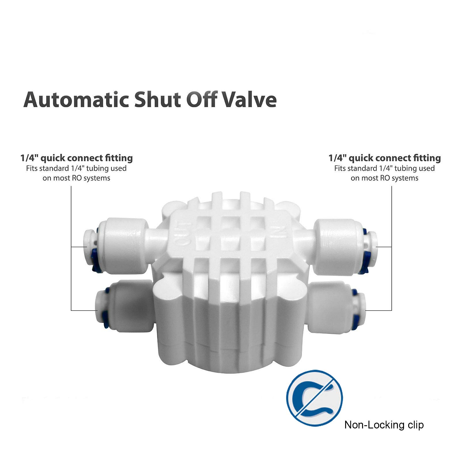 Snapklik.com : ASOS-Automatic Shut Off Valve 1/4 Water Shut Off Tool 1/ ...