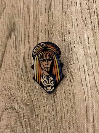 Amazon.co.jp: Movie Labyrinth Labyrinth Pin Badge David Bowie : Toys ...