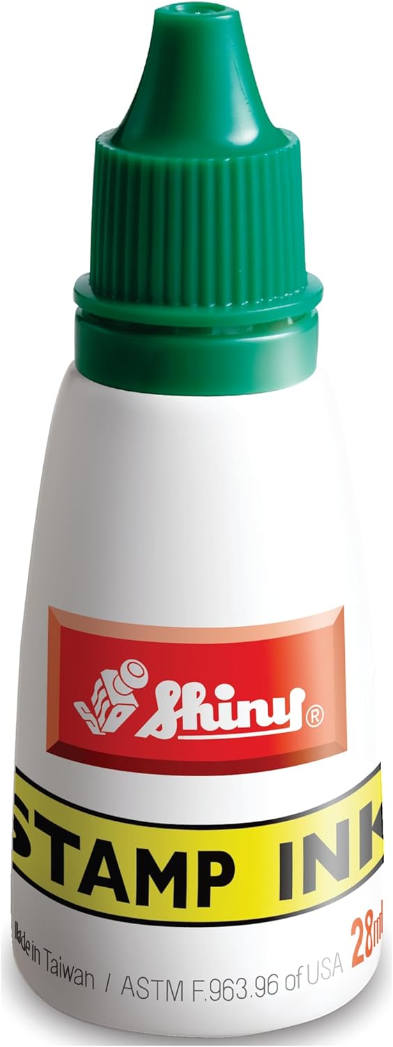 Amazon.com: Green Refill Ink, Shiny Premium Water-Based Refill Ink for ...