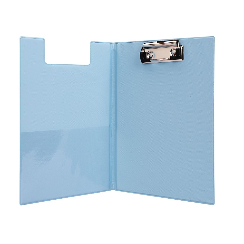 A5 Clipboard Folder Conference Pad Loose Leaf Folder Candy Color PU ...