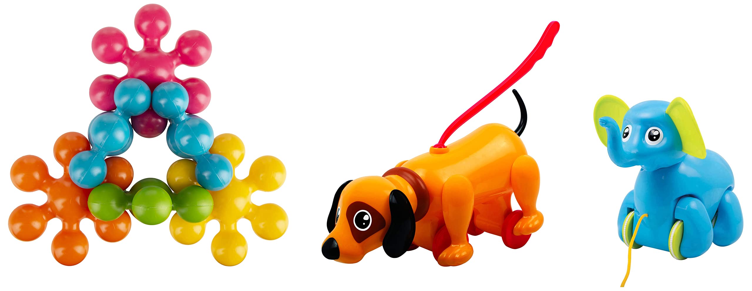 Buy Funskool Star Links, Multicoloured Interlocking Learning ...