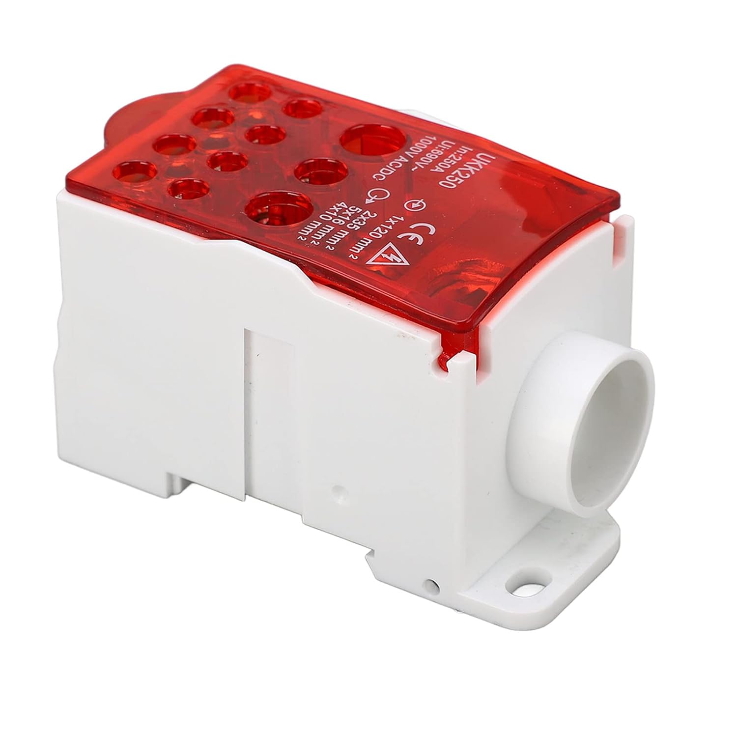 Terminal Junction Box, Good Conductivity Din Rail Distribution Box ...