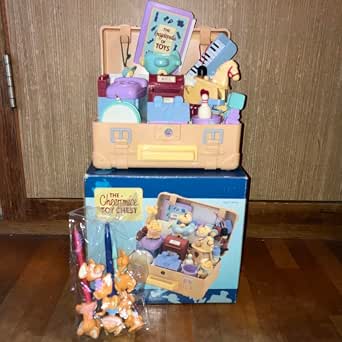Amazon.co.jp: TOY CHEST Retro Mouse Toy Box Stationery Set : Toys & Games