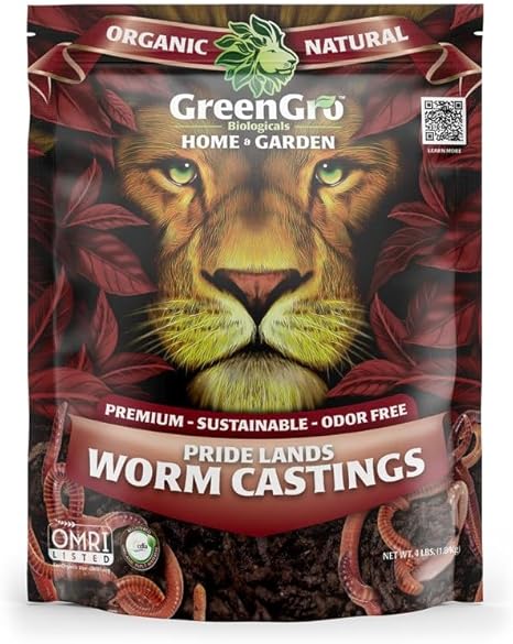 Amazon.com: GreenGro Pride Lands Worm Castings - Outdoor & Indoor ...
