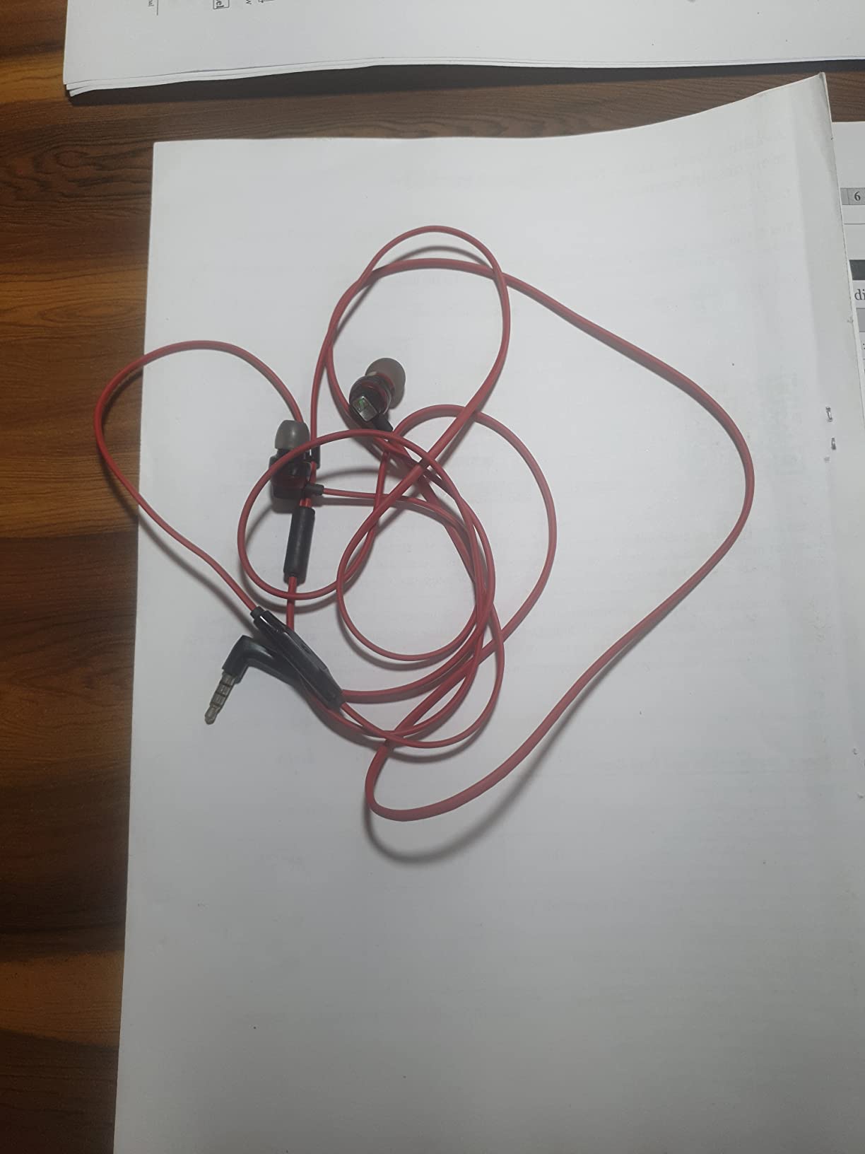 Sennheiser Consumer Audio CX 300S Wired In Ear Headphone with Mic (Red ...
