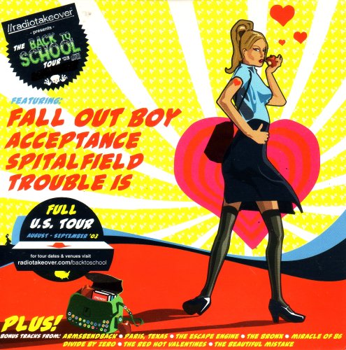 Radiotakeover, Trouble Is, Fall Out Boy, Acceptance, Spitalfield ...