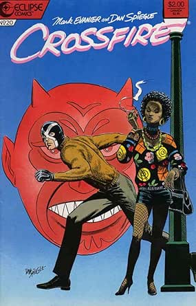 Amazon.com: Crossfire (Eclipse) #20 VF ; Eclipse comic book | Dave ...