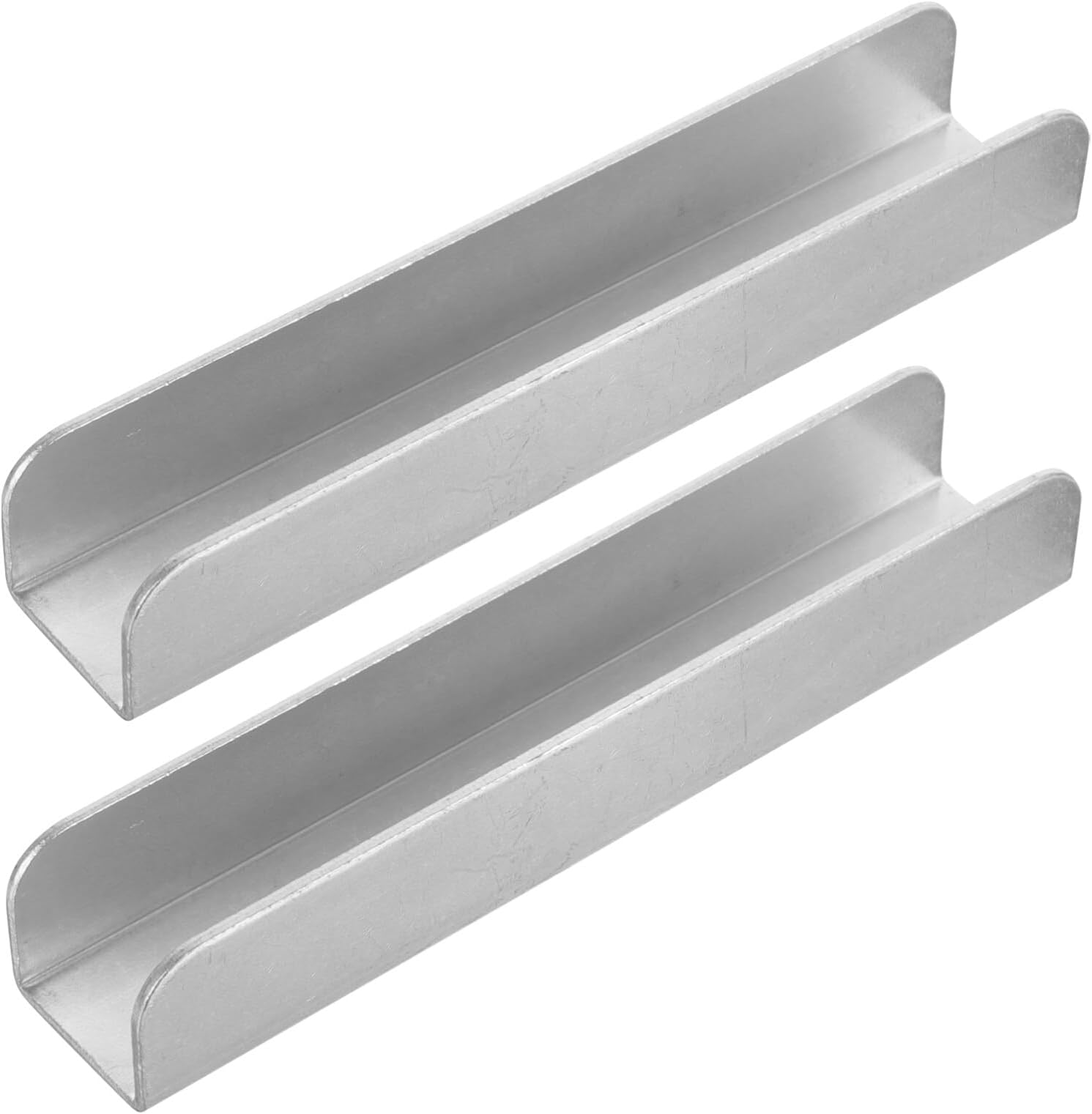 Amazon.com: LALAFINA 2PCS Fence Reinforcement Grooves U Shaped Pet ...