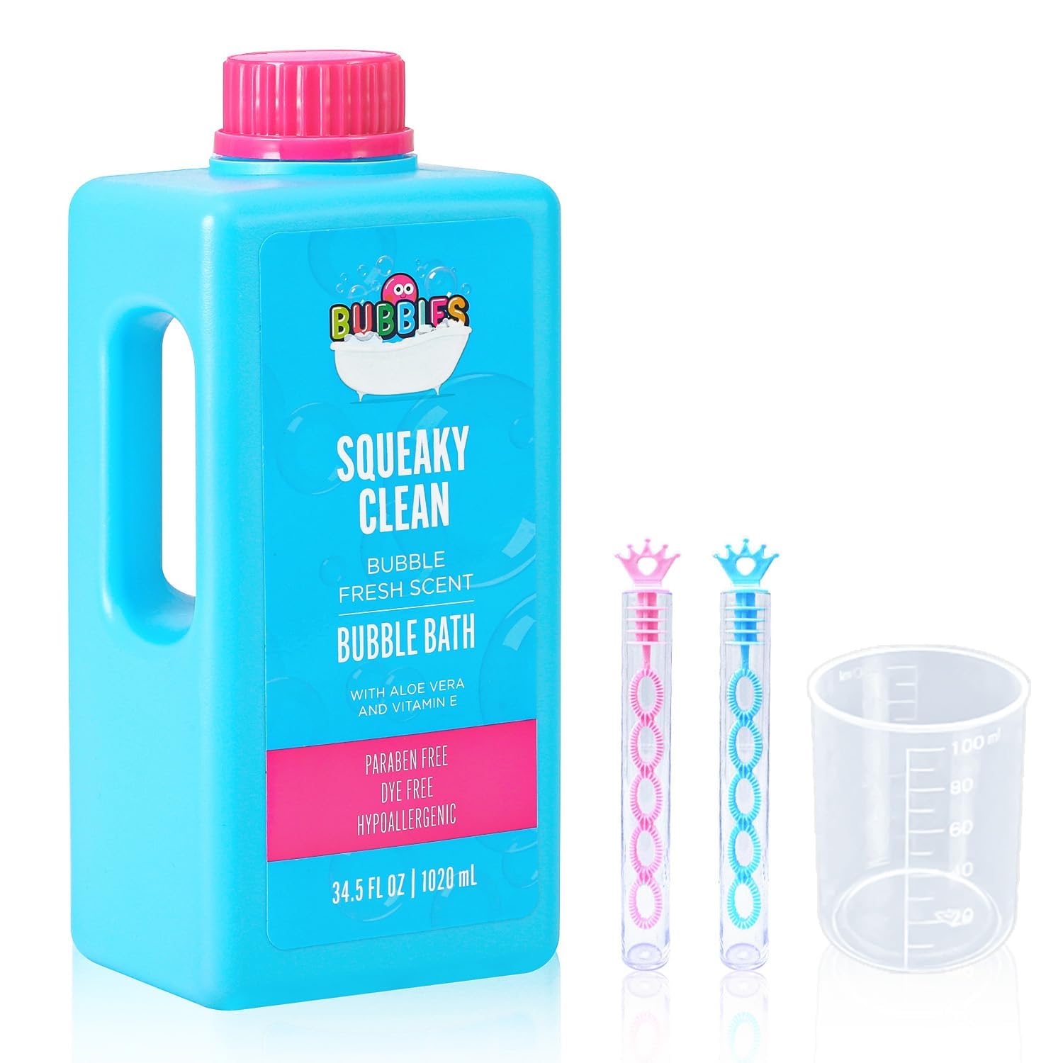 Amazon.com: Generic Baby Kids Body Wash and Shampoo Bubble Bath for ...