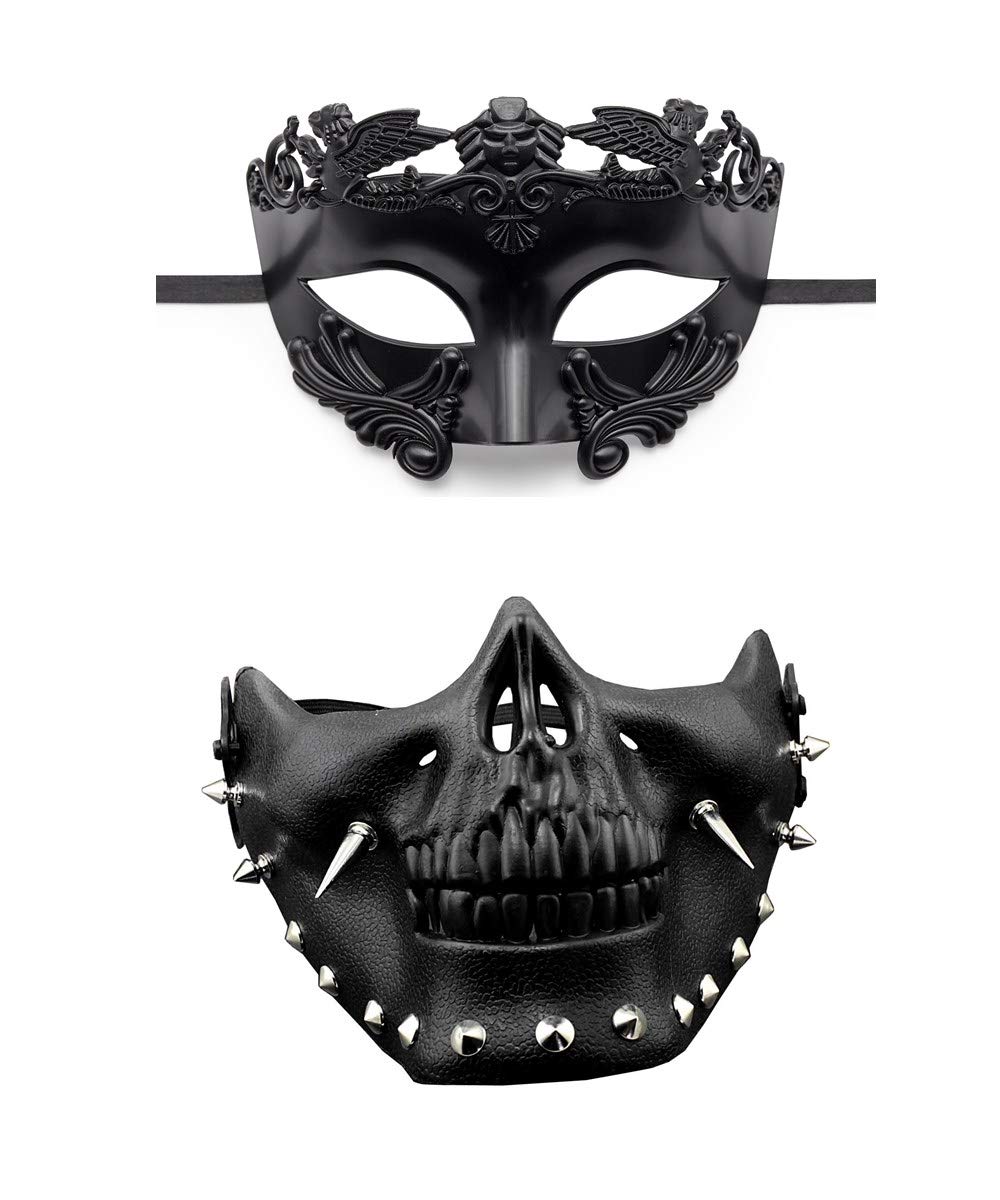 Phantom Of The Opera Masquerade Skull Mask