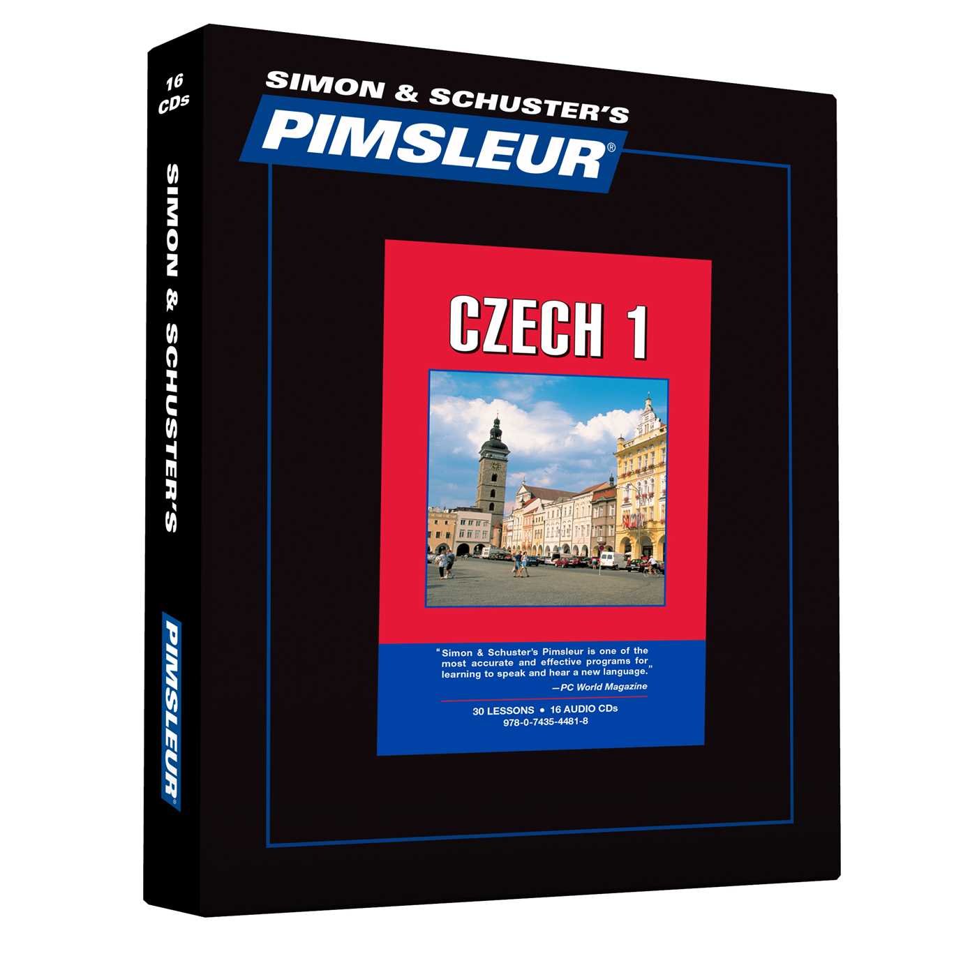 Pimsleur Czech Level 1 CD: Learn to Speak and Understand Czech with ...