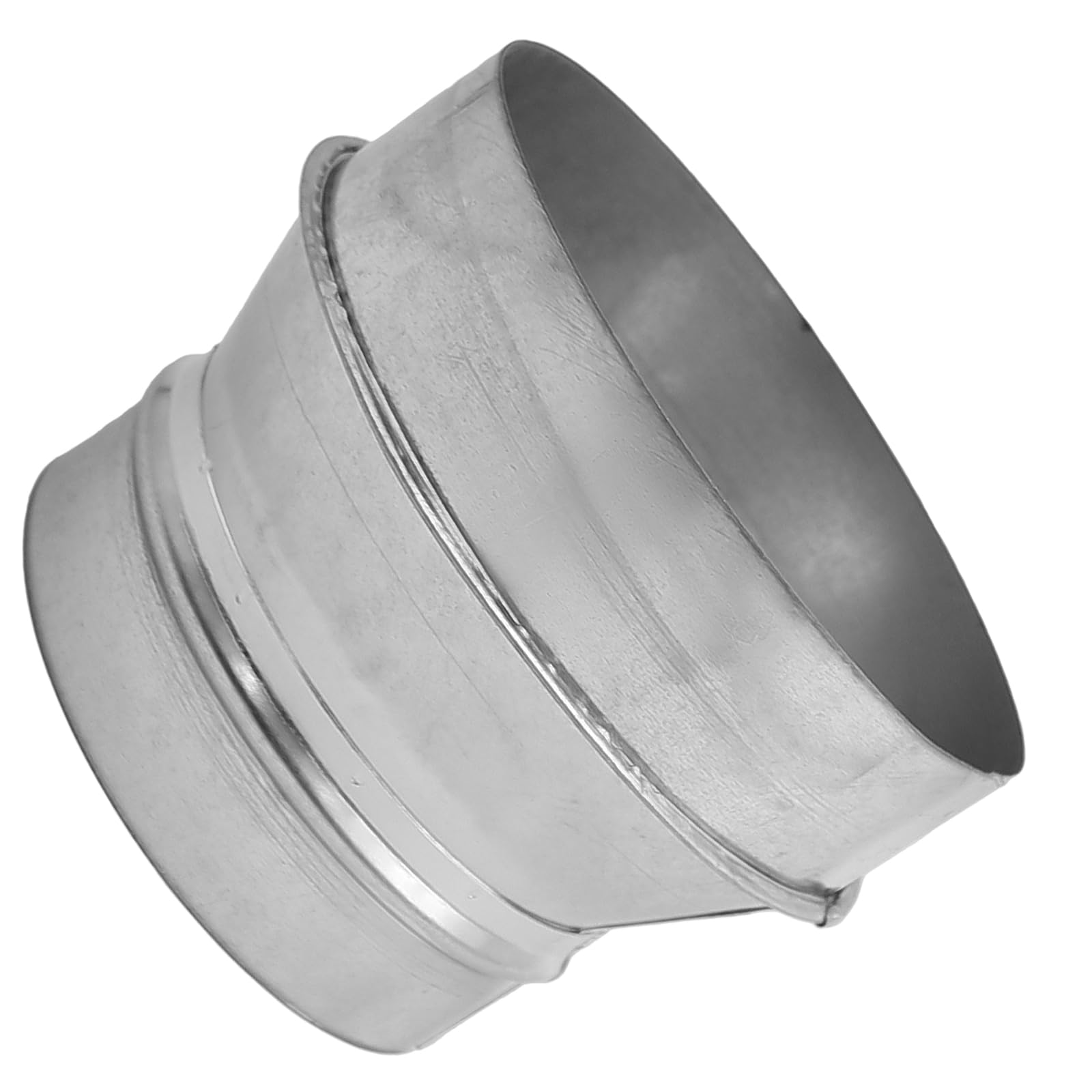 Air Duct Reducer 7" to 6" (180mm to 150mm) Thick 0.5mm Galvanized Steel ...