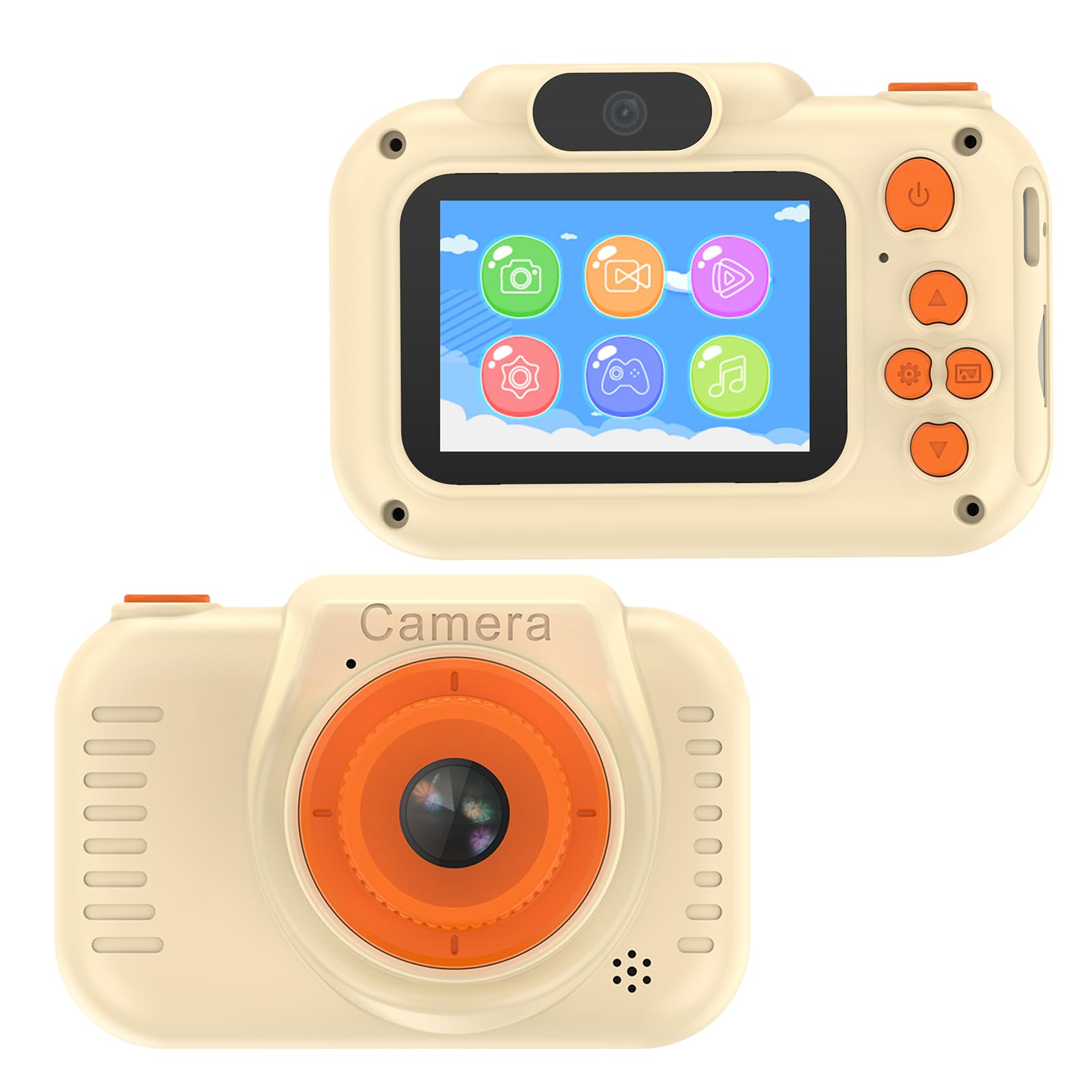 Amazon.com: VisionKids Upgrade Kids Selfie Camera,Christmas Birthday ...