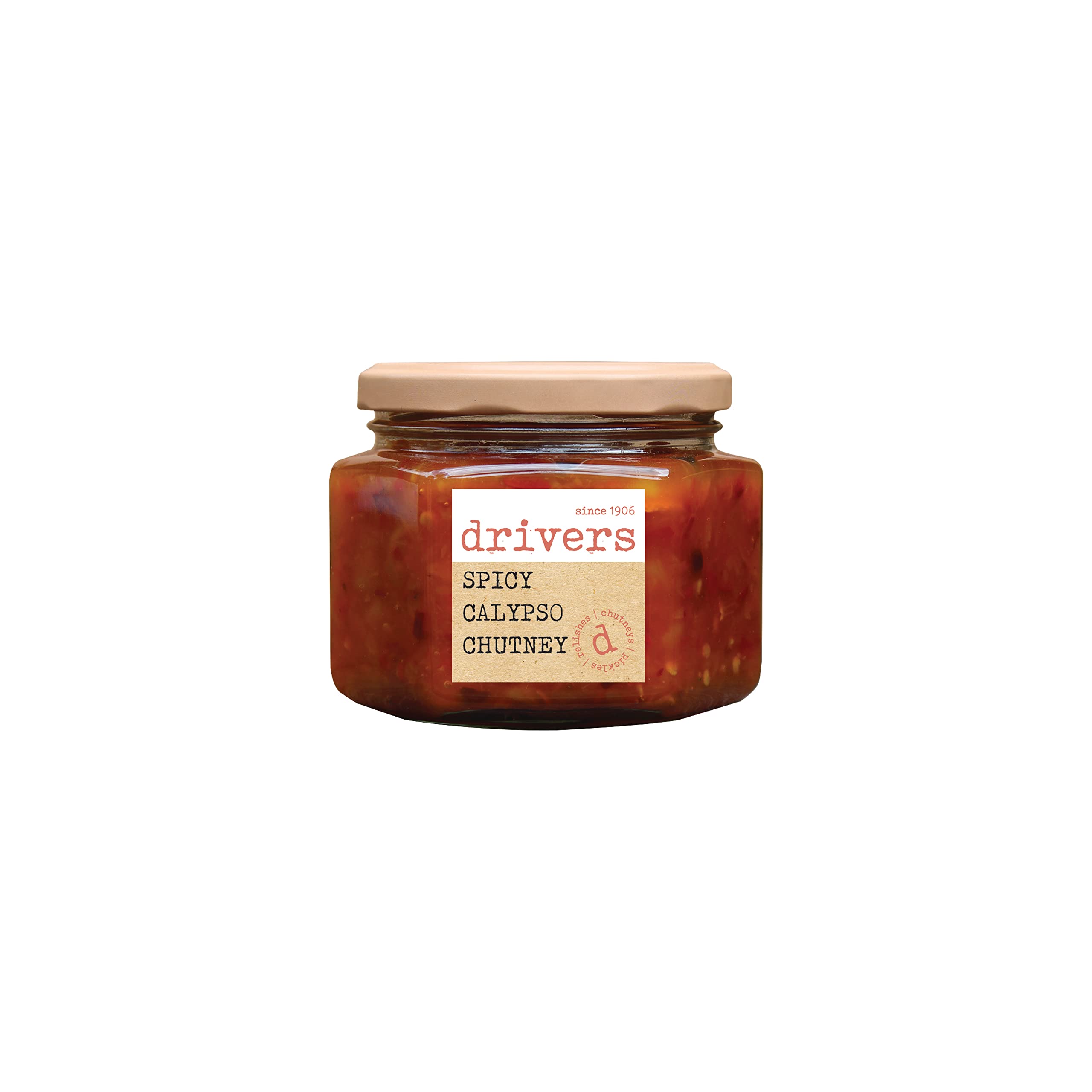 Drivers Pickle, Spicy Calypso Chutney, 350 g : Amazon.co.uk: Grocery
