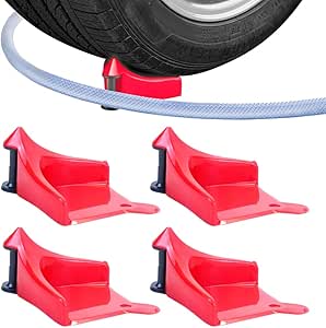 Amazon.com: ZLMXXT 4 Pcs Car Hose Guide,Detailing Tire Hose Guide ...