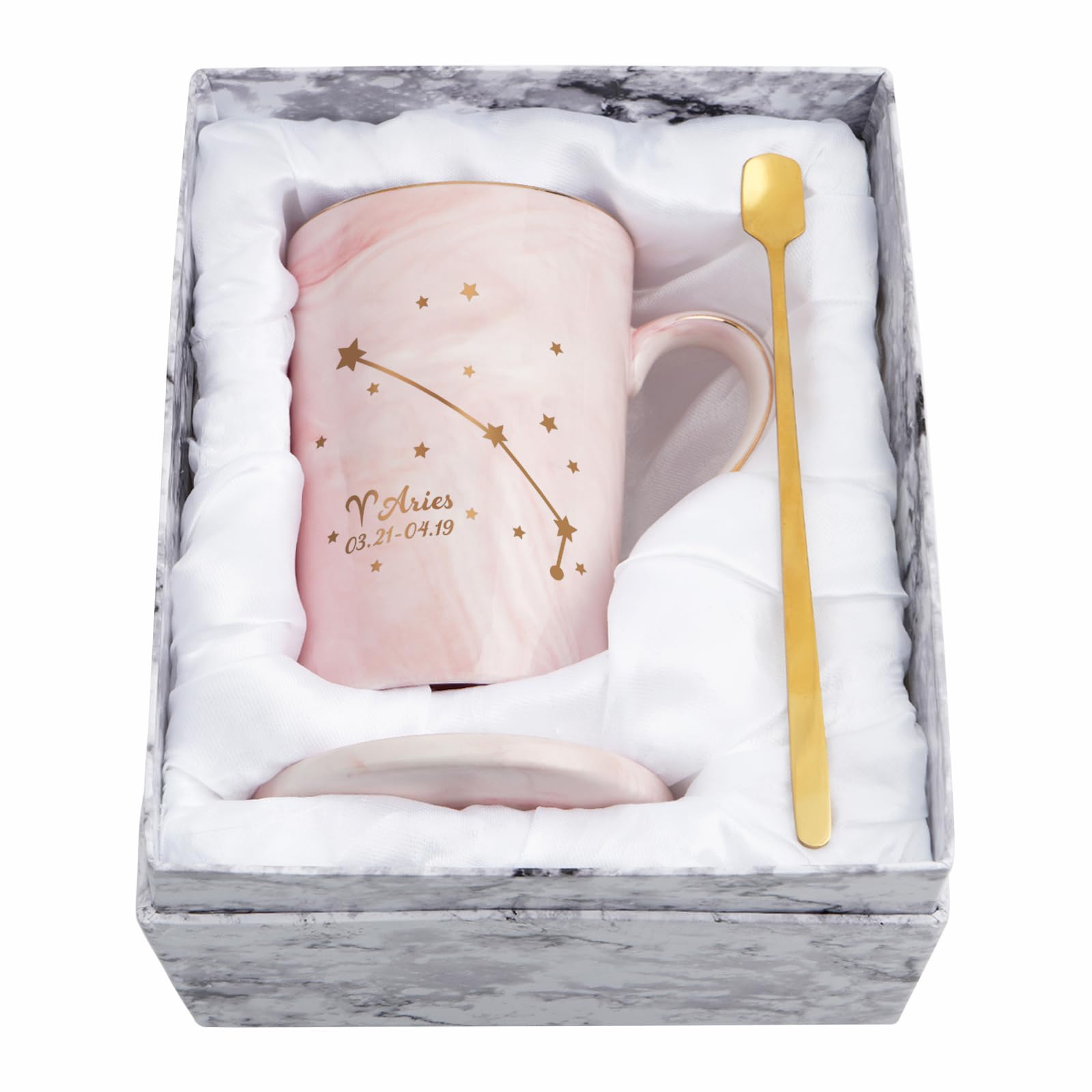 Amazon.com: YHRJWN Aries Gifts for Women, Aries Constellation Gifts ...