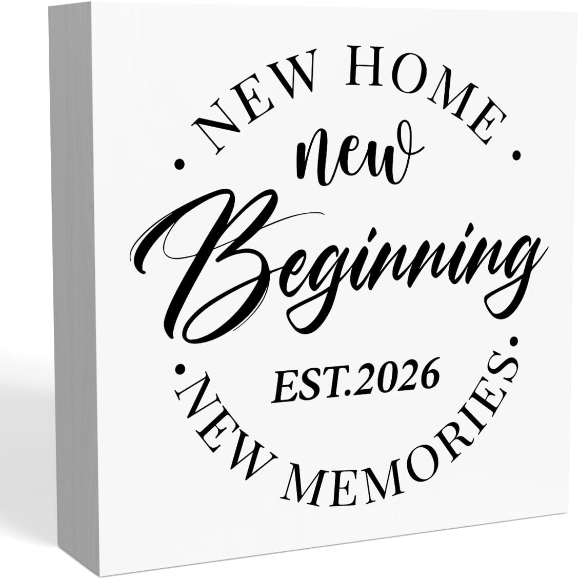 Amazon.com: 2026 Housewarming Gifts New Home Sweet Home Sign New Homes ...