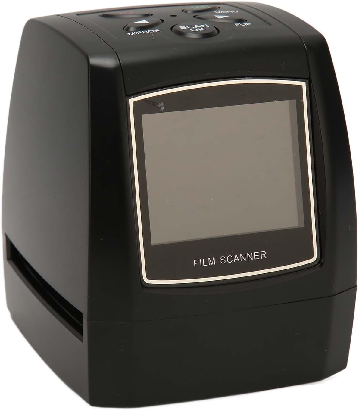 Film Scanner, All in One Film and Slide Scanner with 2.36 Inch TFT LCD Screen, Converts 35mm ...