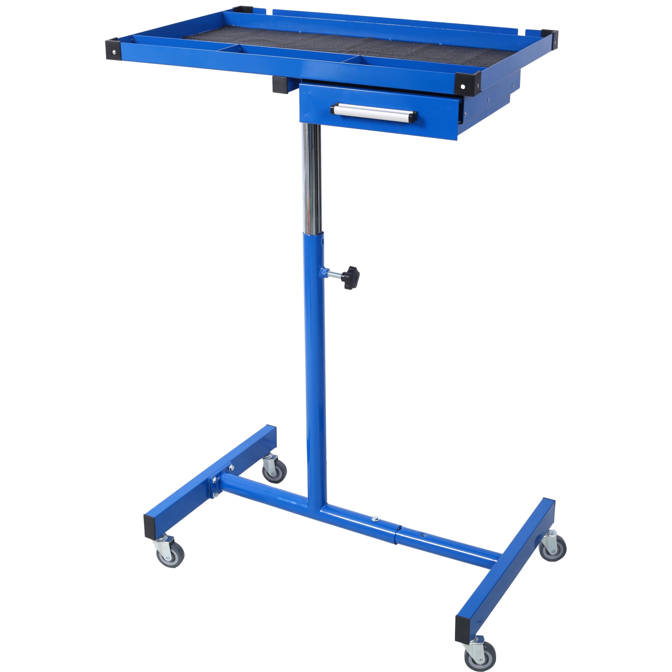 Folding Work Table With Wheels