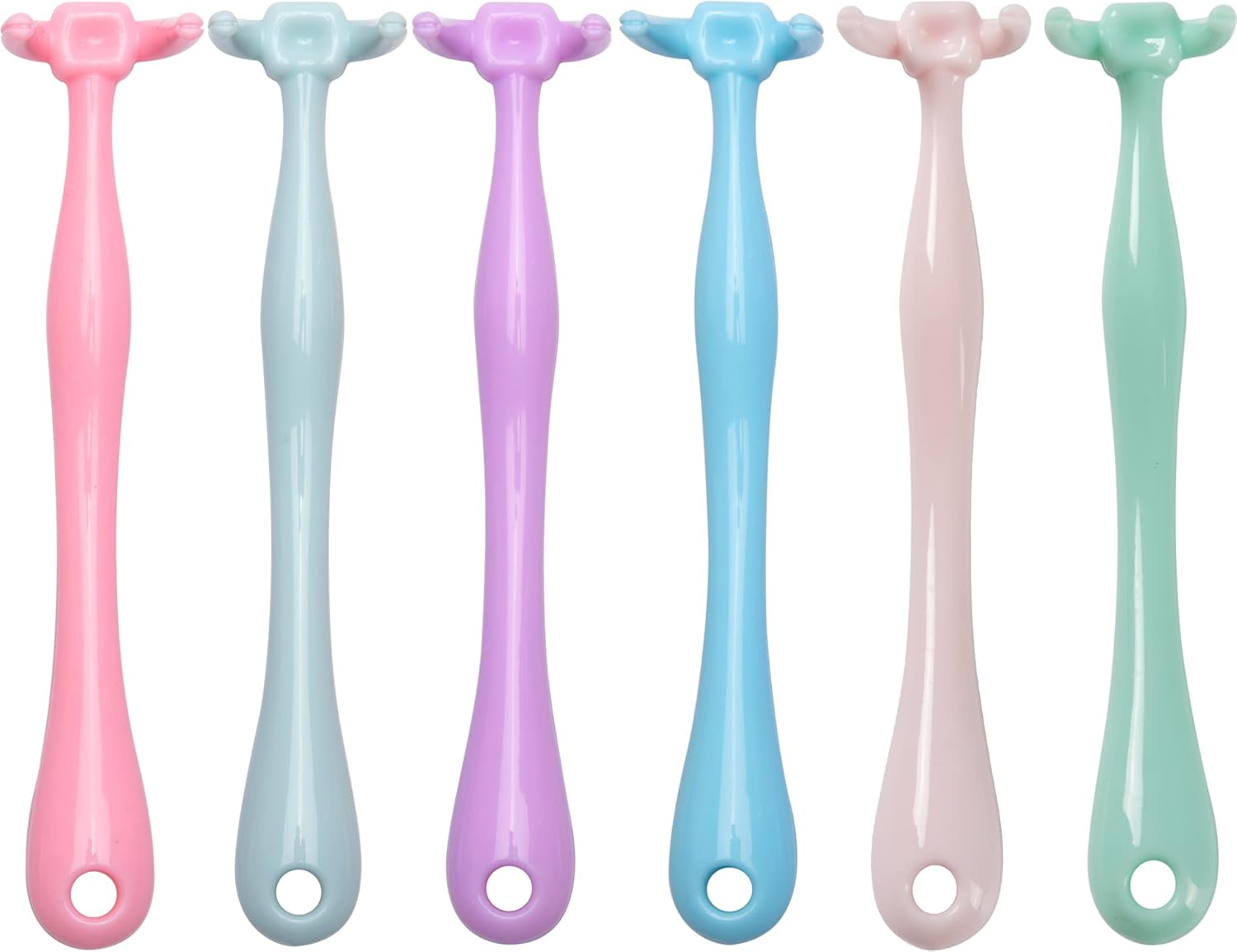 Amazon.com : YaPoola Design Colorful Floss Holder Reusable Dental Floss ...