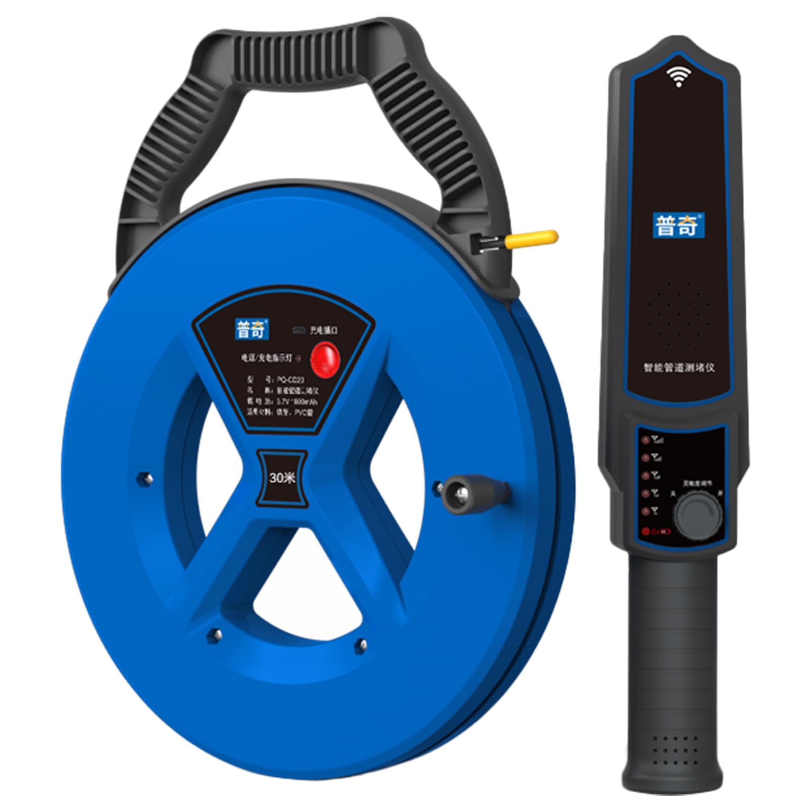 PQWT Advanced Pipe Blockage Detector & Locator- Professional, Precise ...