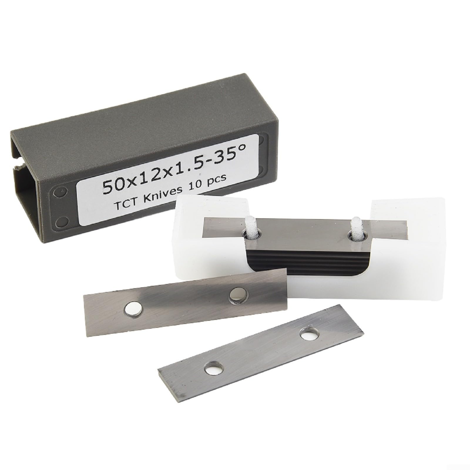 Carbide Inserts Inserts Cutter Blades Square 50x 12 X1 5mm | Desertcart ...