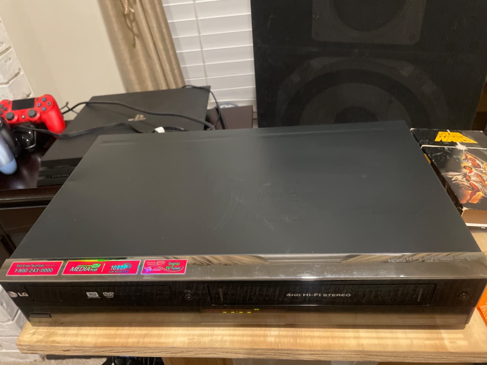 Amazon.com: LG RC897T Multi-Format DVD Recorder and VCR Combo with ...