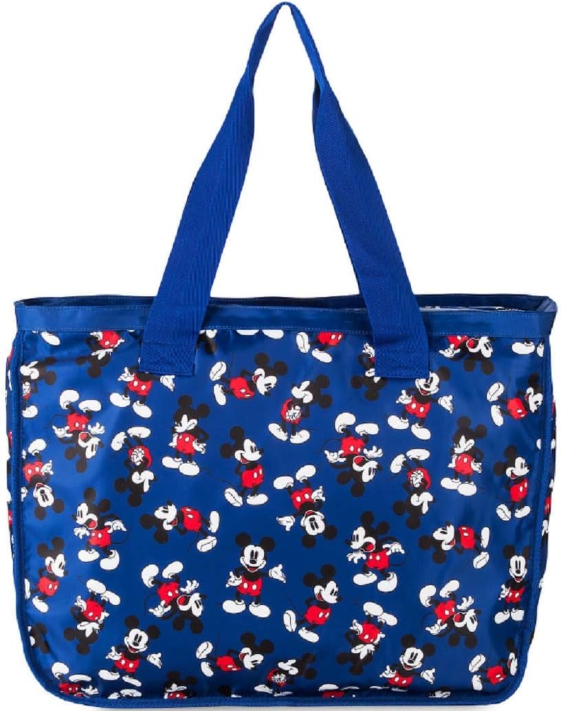 Amazon.com: Mickey Mouse Tote Bag for Adults 15'' H x 19'' W x 6'' D ...