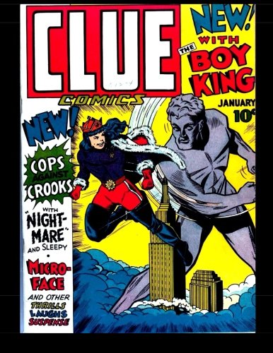 Clue Comics #1: Classic Golden Age Comic!: Therrian, Kari A ...