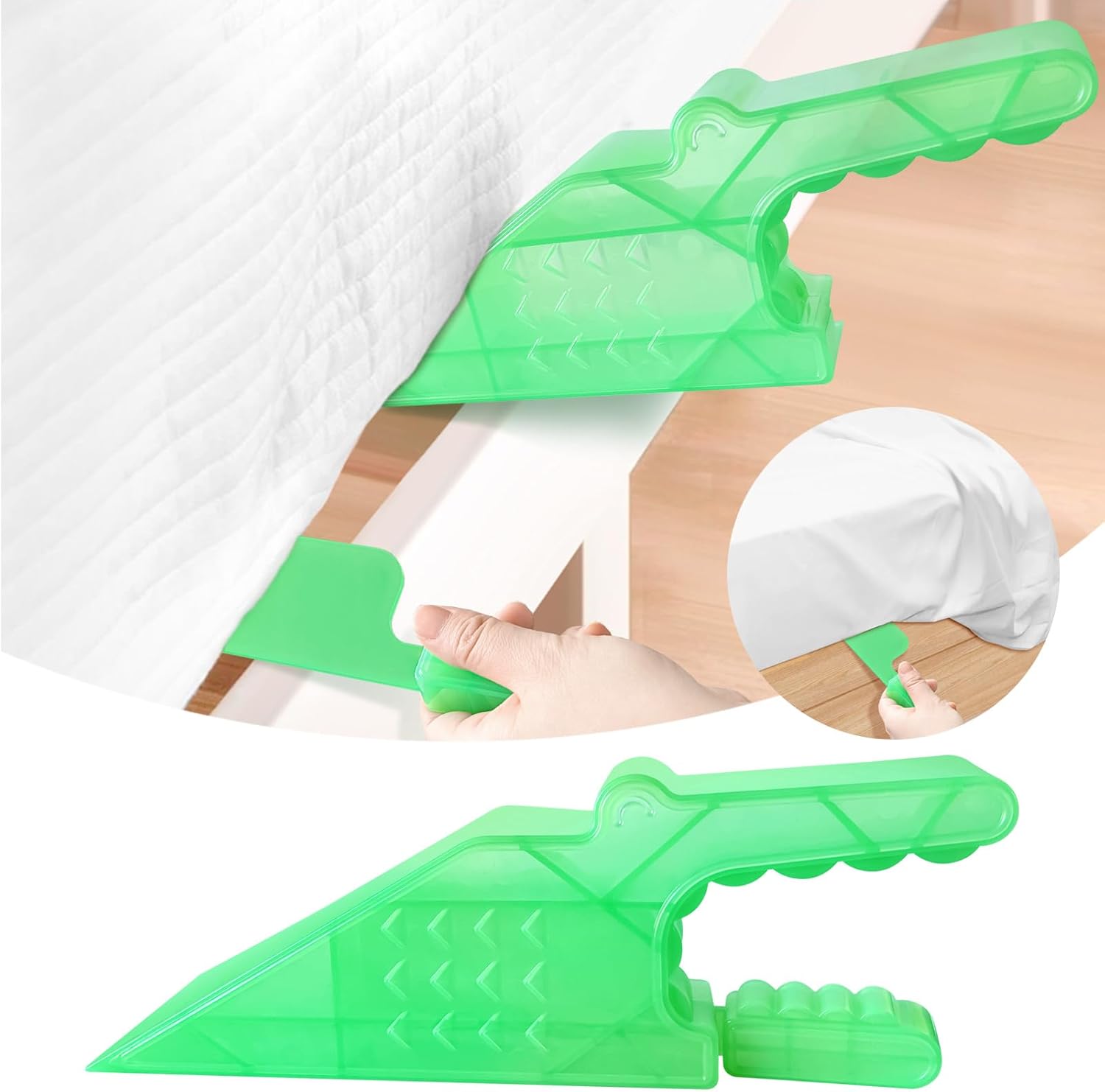 Amazon.com: MAXHJX Mattress Lifter Wedge for Changing Sheets: Bed Maker ...