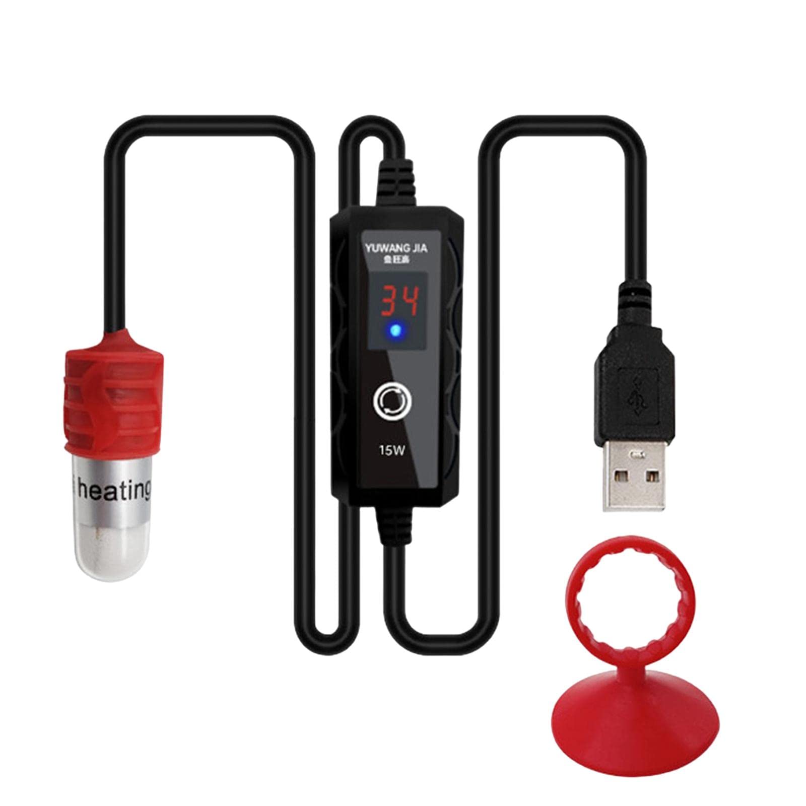 Amazon | STARTIST 水族館の魚タンク ヒーター ヒート ロッド過熱保護イモリ用サーモスタット, 15W, 15W | STARTIST | ヒーター 通販