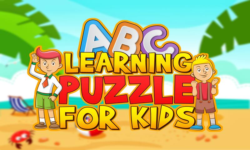 Learning ABC Puzzle For Kids - App on Amazon Appstore