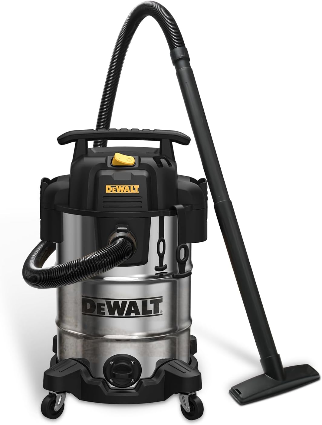 WORKPRO Wet and Dry Vacuum Cleaner with Hepa 20L 1200W, 3 in 1 with ...
