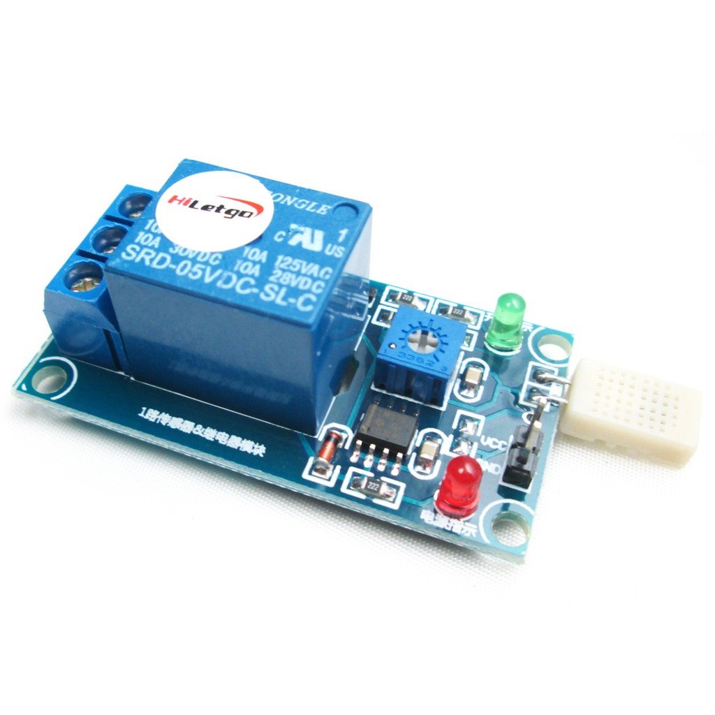 Snapklik.com : 2pcs HR202 Humidity Sensor Relay Switch Humidity Control ...