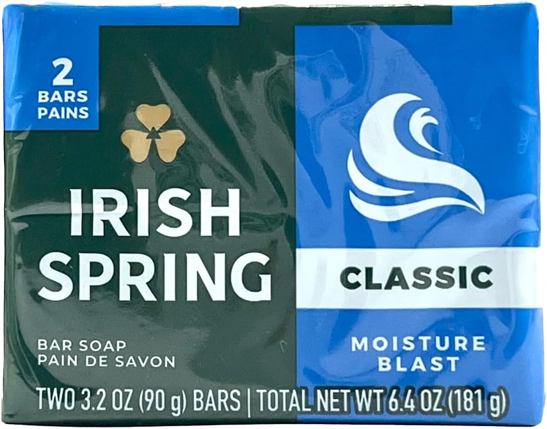 Amazon.com : Irish Spring, Classic, Moisture Blast, Soap : Beauty ...