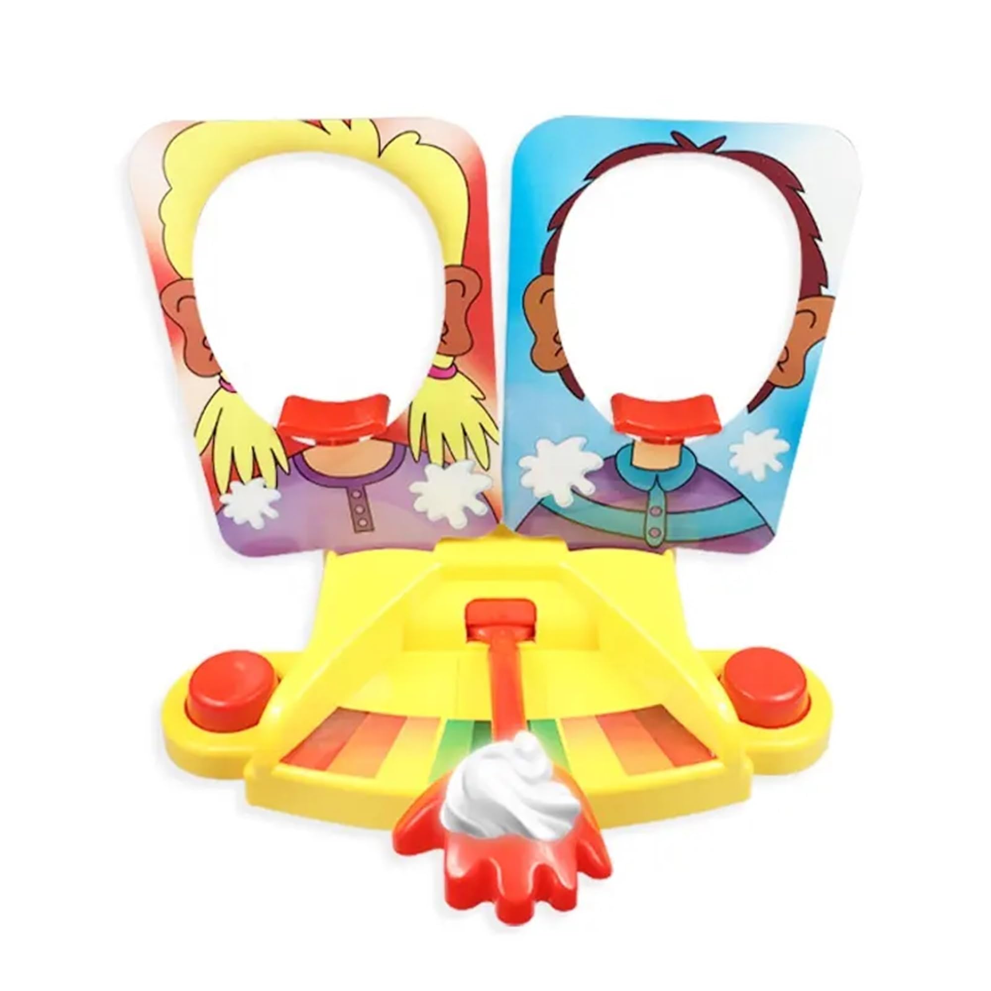 Buy AUGEN Pie in Face Games, Slap Face Game, Whipped Cream Face Toys ...