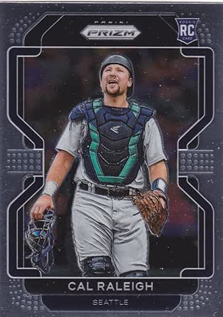 2022 PANINI PRIZM CAL RALEIGH RC ROOKIE CARD at Amazon's Sports ...