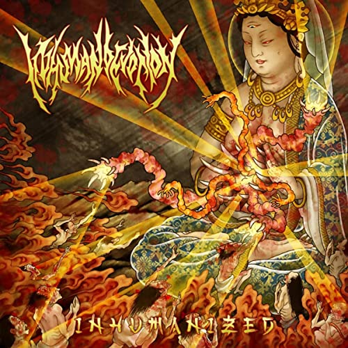 Get Suffering song by Inhuman Devotion from Inhumanized on Amazon Music