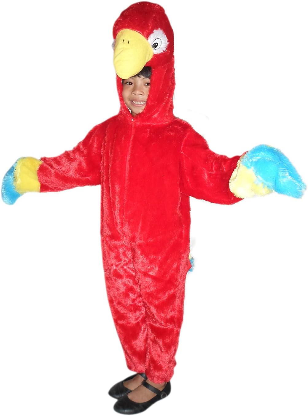 Amazon.com: Fantasy World Parrot halloween costume-s, for toddler-s ...