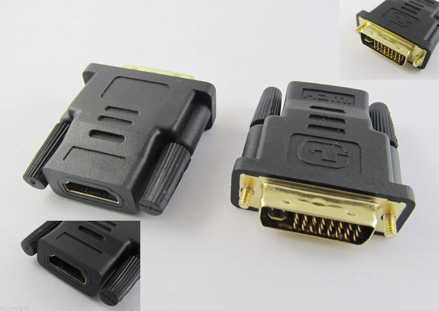 Amazon.com: Connector and Terminal DVI-I 29 Pin Male to HDMI Female ...