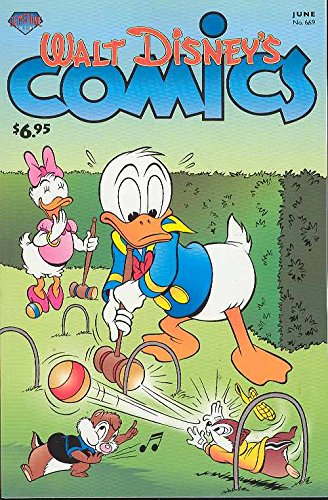 Walt Disney's Comics And Stories #669 : Clark, John, Van Horn, William ...
