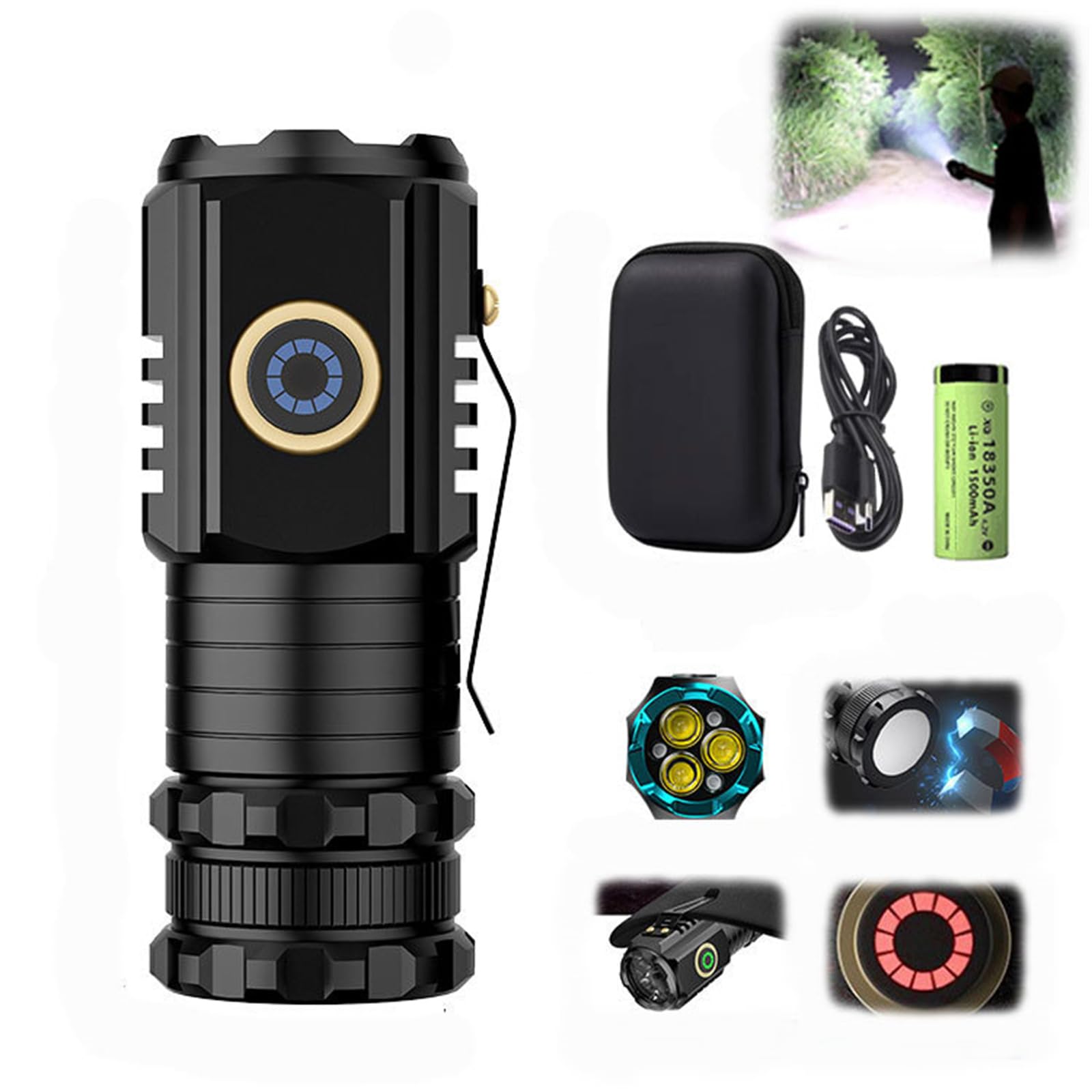 Blitron High Powered Torches, Blitron Flash Light Rechargeable, Torches ...