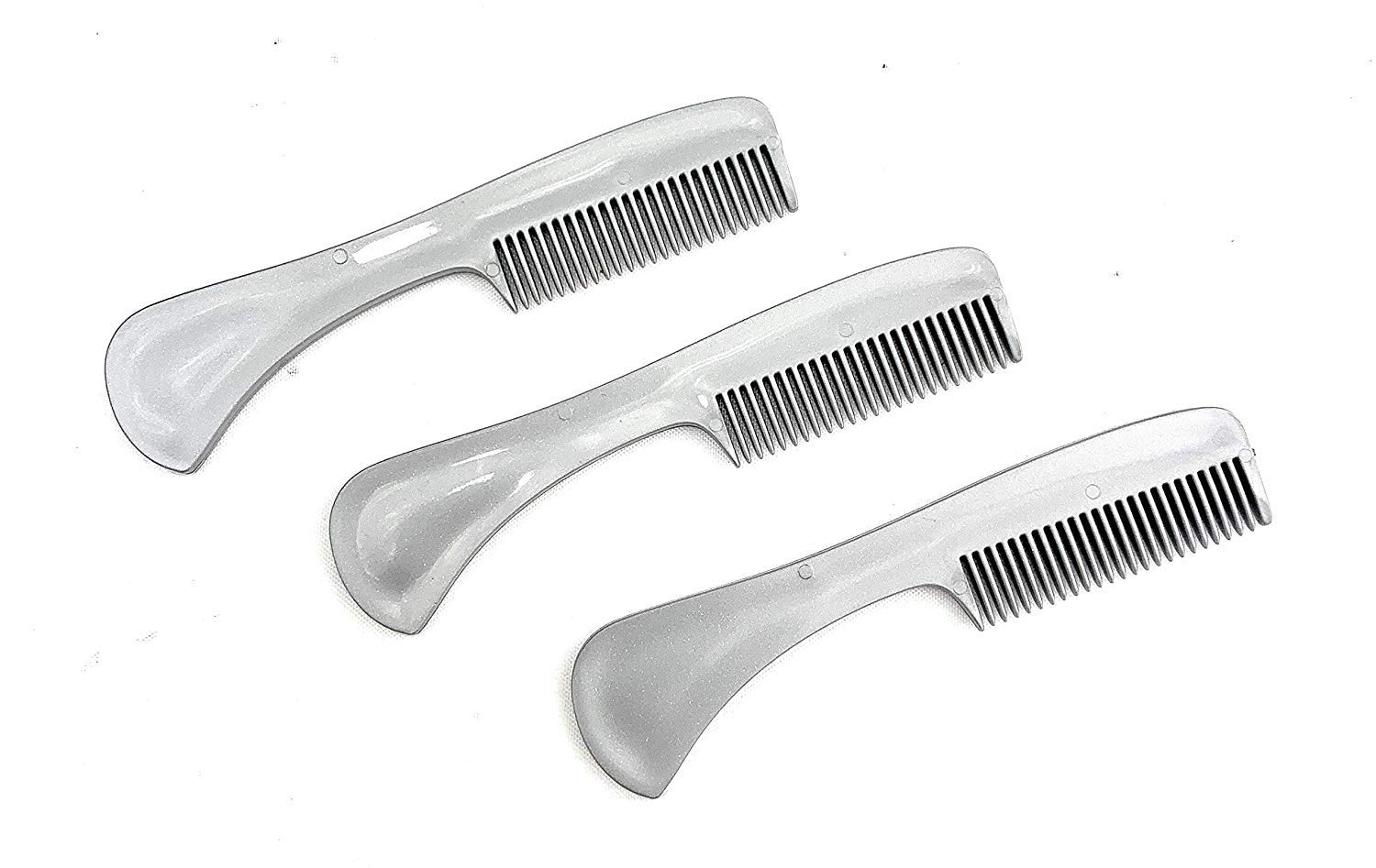 Amazon.com : G.B.S Unbreakable Doll Comb Set for Grooming - Fine ...
