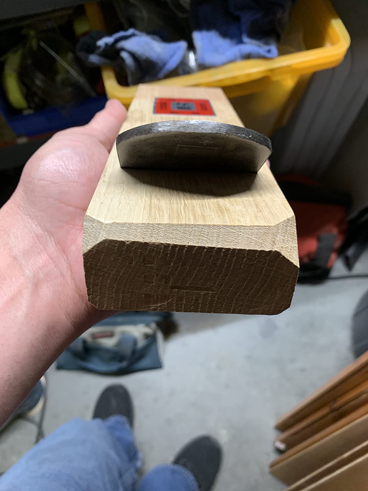 $4/mo - Finance Eutuxia Woodworking Japanese Curved Block Handle Plane ...