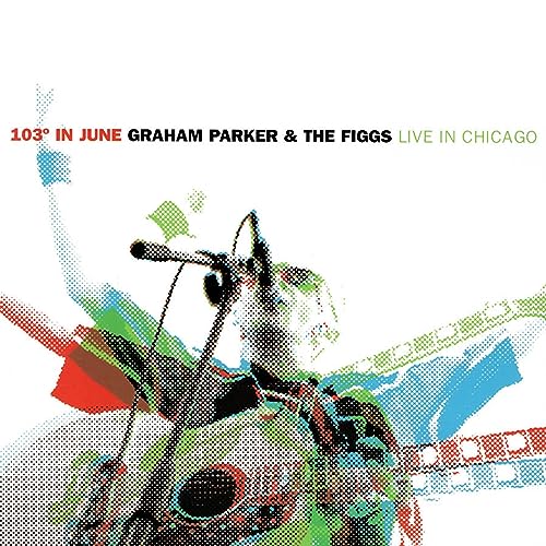 Amazon.co.jp: 103 Degrees In June: GP & The Figgs Live : グラハム・パーカー ...