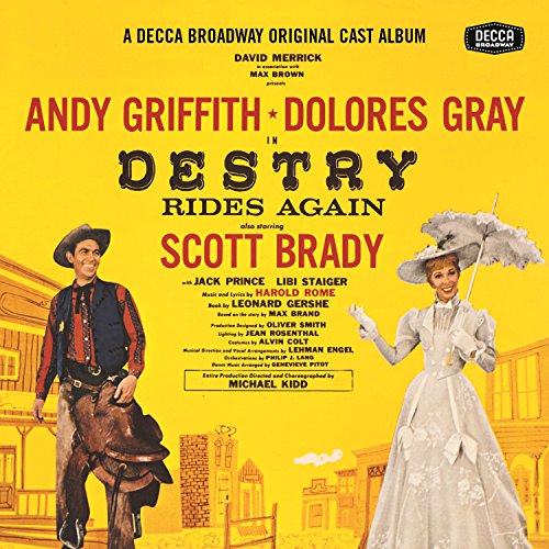 Play Destry Rides Again (1959 Original Broadway Cast Recording) by ...