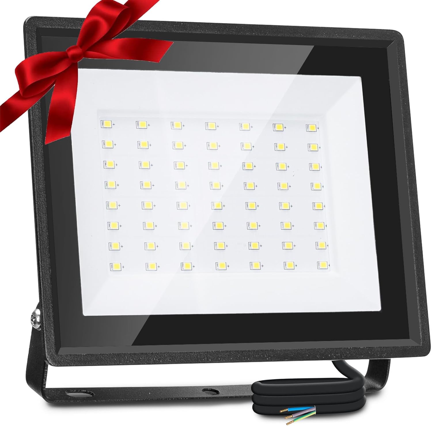 Aigostar LED Spotlight Outdoor Indoor 50 W 4300 LM Cool White 6500 K ...